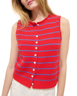 Click here for Alex Mill Taylor Sweater Vest prices