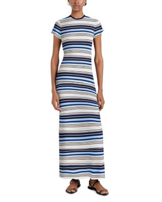 Click here for Proenza Schouler White Label Noelle Striped Jersey... prices