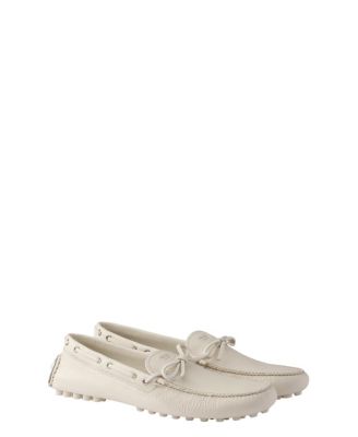 Click here for Prada Mens Leather Driving Shoe prices