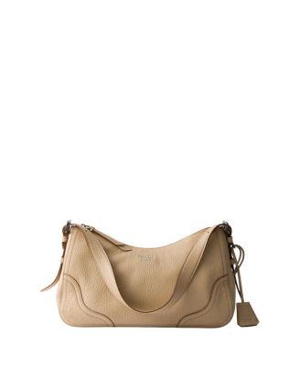 Click here for Prada Aimee Large Leather Shoulder Bag prices