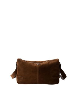 Click here for Prada Suede Shoulder Bag prices