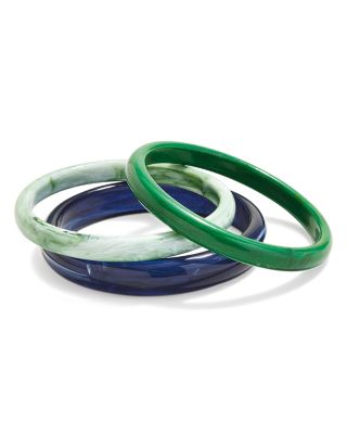 Click here for Baublebar Raven Bangle Bracelet Set prices