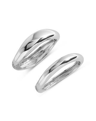 Click here for Baublebar Priya Hinge Bangle Bracelet Set prices