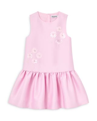 Click here for Self-Portrait Girls Taffeta Sequin Embellished Dre... prices