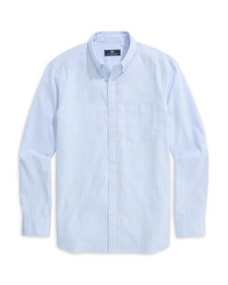 Click here for Vineyard Vines Relaxed Fit University Stripe Oxfor... prices