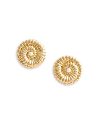 Click here for Self-Portrait Shell Earrings prices