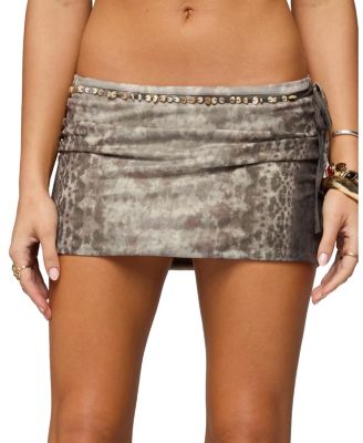 Click here for Edikted Teresa Printed Mesh Mini Skirt prices