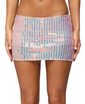 Click here for Edikted Kaelyn Sequin Mini Skort prices
