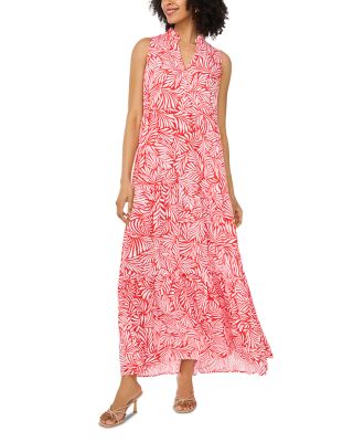 Click here for Vince Camuto V Neck Sleeveless Maxi Tier Dress prices