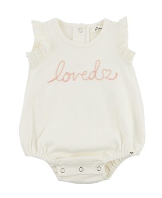 Click here for oh baby! Girls Loved Embroidered Bubble - Baby prices