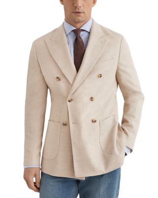 Click here for Reiss Manci Double Breasted Herringbone Blazer prices