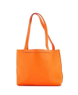 Click here for Pre-Owned HERMES 31 Cabasellier Tote Clemence prices