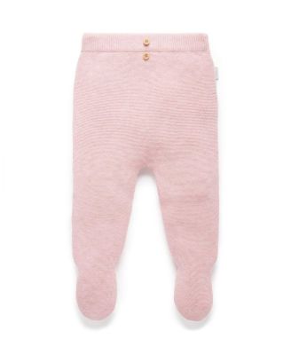 Click here for Purebaby Girls Textured Knit Legging - Baby prices