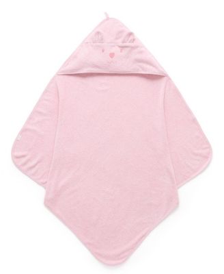Click here for Purebaby Girls Bear Hooded Towel - Baby prices