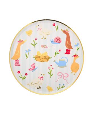 Click here for Jollity & Co. Silly Goose Large Paper Plates  Set... prices