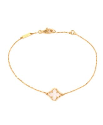 Click here for Pre-Owned Van Cleef & Arpels Sweet Alhambra Bracel... prices