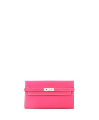 Click here for Pre-Owned HERMES Long Kelly Wallet Epsom prices