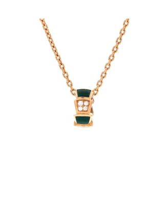 Click here for Pre-Owned Bvlgari Serpenti Viper Pendant Necklace... prices