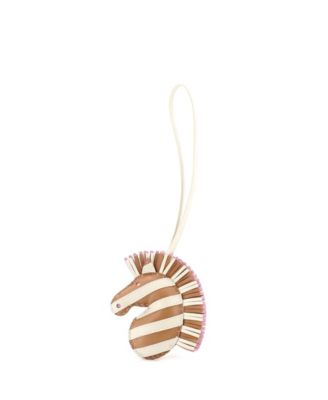 Click here for Pre-Owned HERMES GeeGee Savannah Bag Charm Leather prices