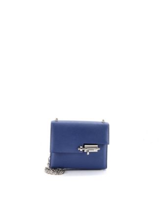 Click here for Pre-Owned HERMES Mini Verrou Chaine Bag Chevre Mys... prices