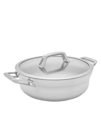 Click here for Zwilling Motion Stainless Steel Chefs Pan  4 Qt prices