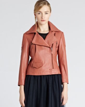 REISS Jacket - Becky Fitted Multi Zip Biker | Bloomingdale's