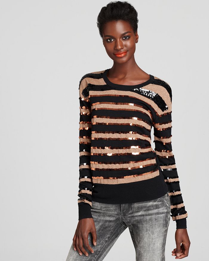 MARC BY MARC JACOBS Sweater - Kay Stripe | Bloomingdale's