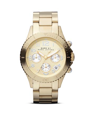 MARC JACOBS MARC BY Rock Bracelet Watch, 40mm | Bloomingdale's