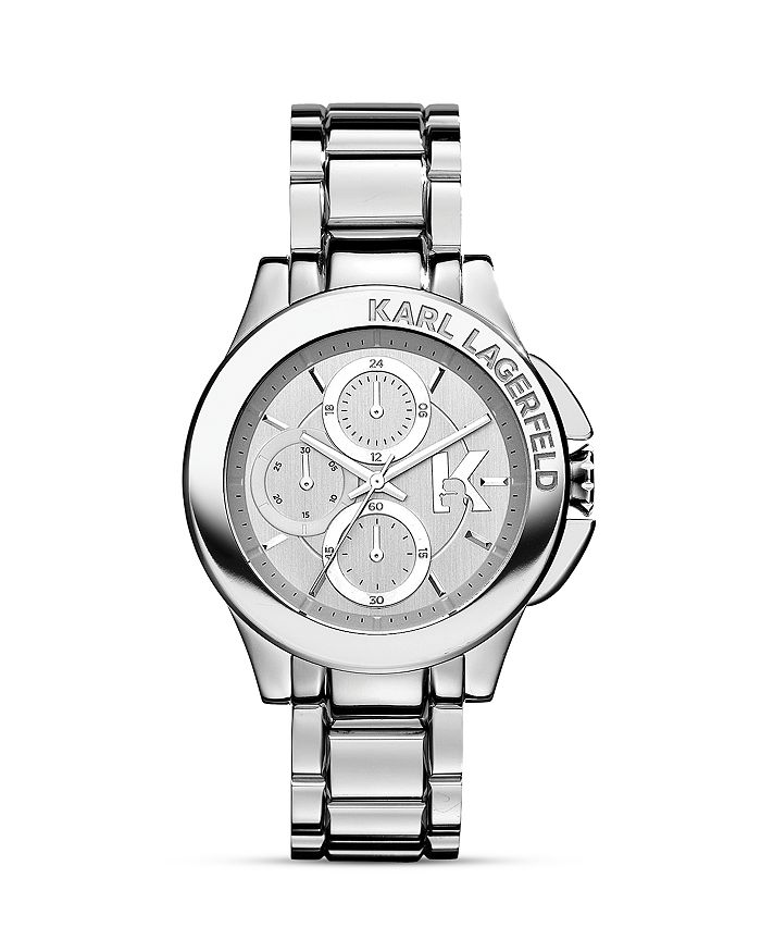 KARL LAGERFELD Karl Energy Chronograph Watch, 40mm | Bloomingdale's