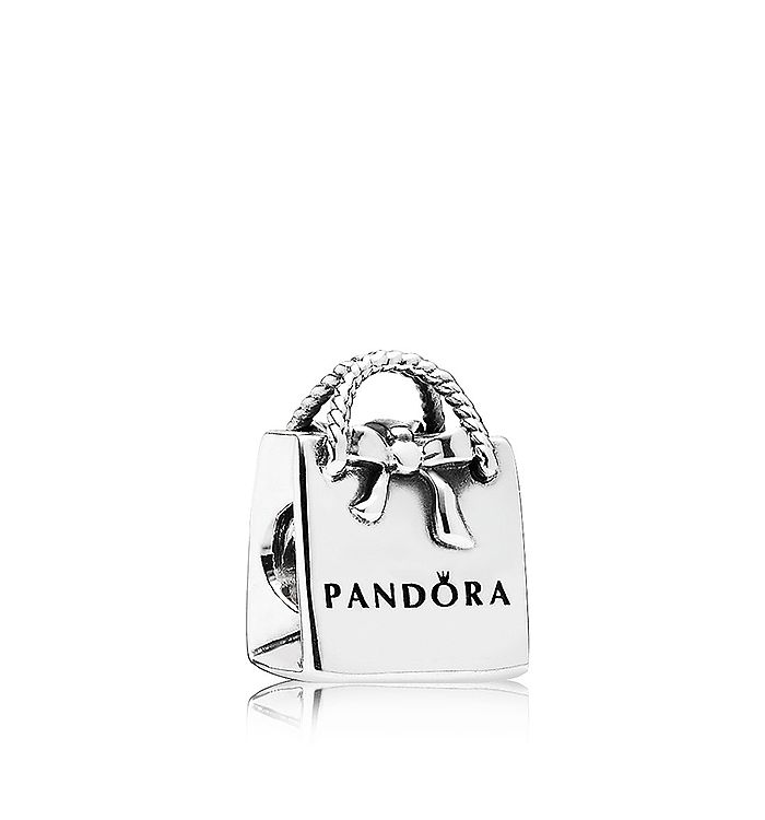 Pandora Charm - Sterling Silver PANDORA Bag, Moments Collection ...