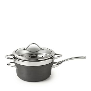 Calphalon Contemporary Nonstick 4.5-Quart Steamer Pan & Lid with Insert ...