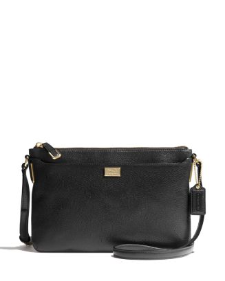 COACH Madison Leather Swingpack | Bloomingdale's
