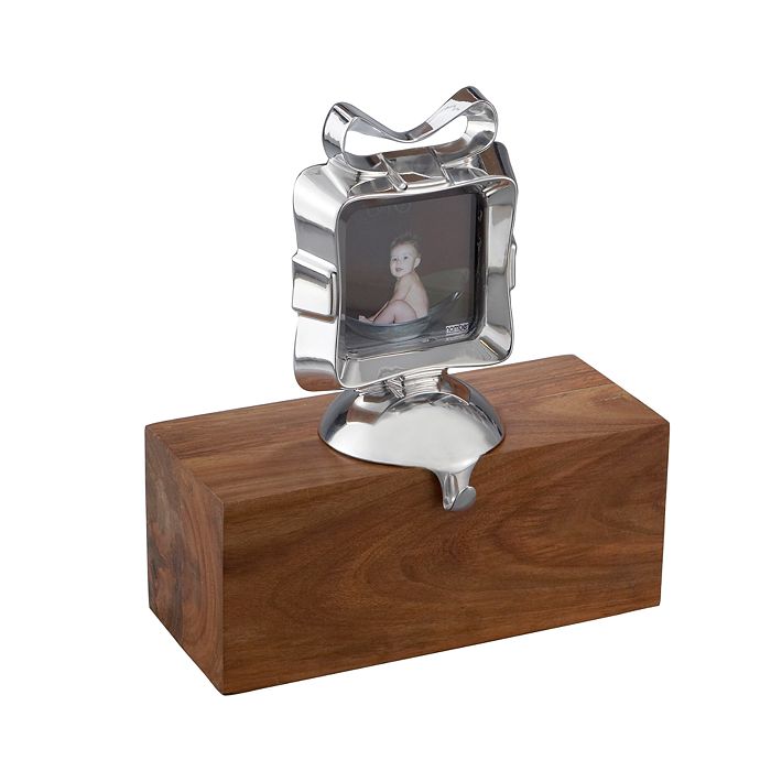 Nambé Frame Gift Box Stocking Hanger | Bloomingdale's