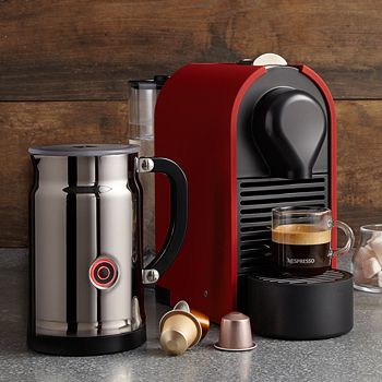 Nespresso U C50 Espresso Maker with Aeroccino | Bloomingdale's