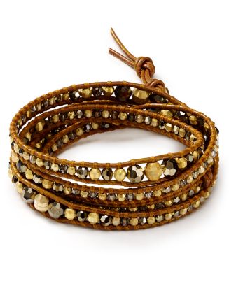 Chan Luu Graduated Five Wrap Bracelet | Bloomingdale's