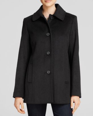 Ralph Lauren Debbie Wool Barn Coat | Bloomingdale's