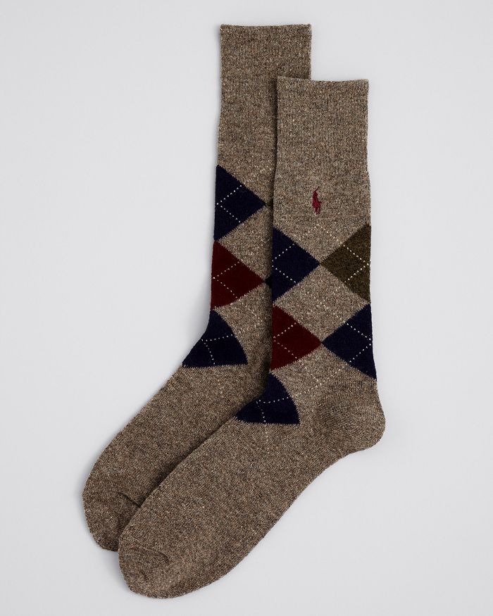 Polo Ralph Lauren Argyle Socks | Bloomingdale's