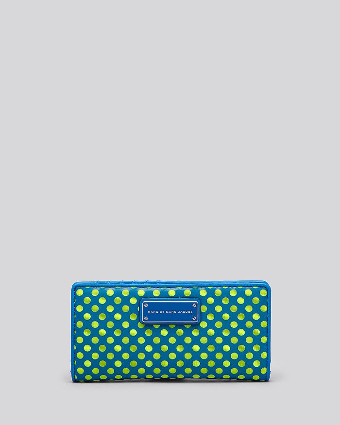 MARC JACOBS MARC BY Wallet - Techno MeshMiru Snap Continental ...