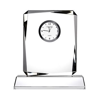 Orrefors Vision Table Clock - Large | Bloomingdale's