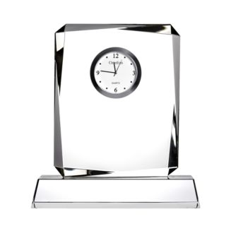 Orrefors Vision Table Clock - Large | Bloomingdale's