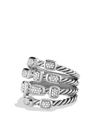 David Yurman Confetti Ring with Diamonds | Bloomingdale's