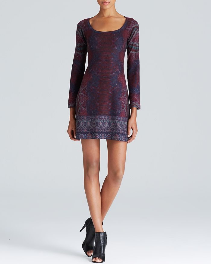 Nally & Millie Snake Print Dress | Bloomingdale's
