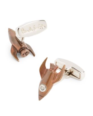 Paul Smith Tin Rocket Cufflinks | Bloomingdale's