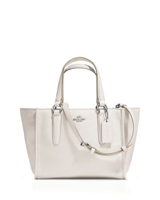 COACH Crosby Mini Carryall in Smooth Leather | Bloomingdale's