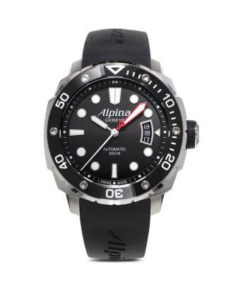 Alpina Automatic Seastrong Diver 300 Watch, 44mm | Bloomingdale's