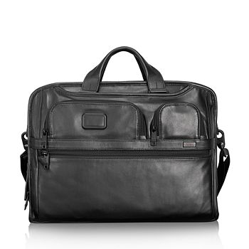 Tumi Alpha 2 Compact Large Screen Computer Brief | Bloomingdale's