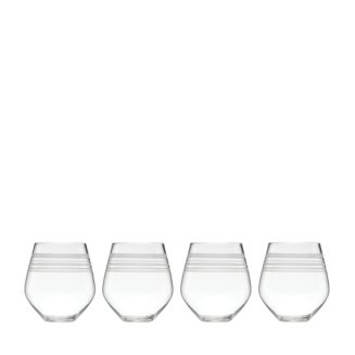 kate spade new york Library Stripe Glassware Collection | Bloomingdale's