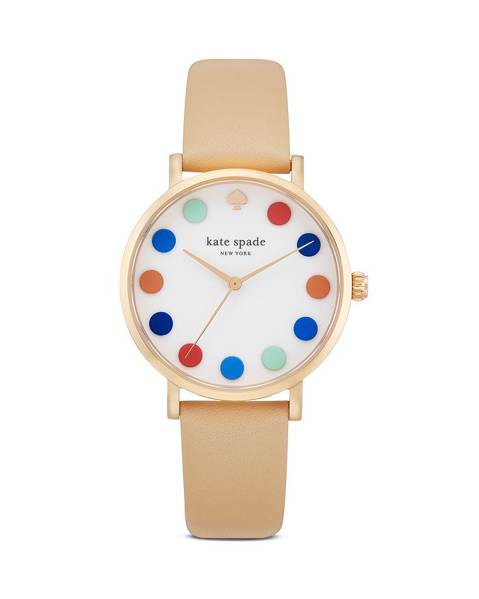 kate spade new york Metro Watch, 34mm | Bloomingdale's