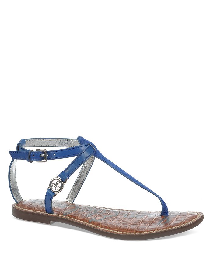 Sam Edelman Flat Thong Sandals - Galia | Bloomingdale's