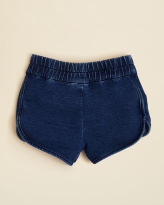 Splendid Girls' Knit Denim Shorts - Sizes 2-6X | Bloomingdale's